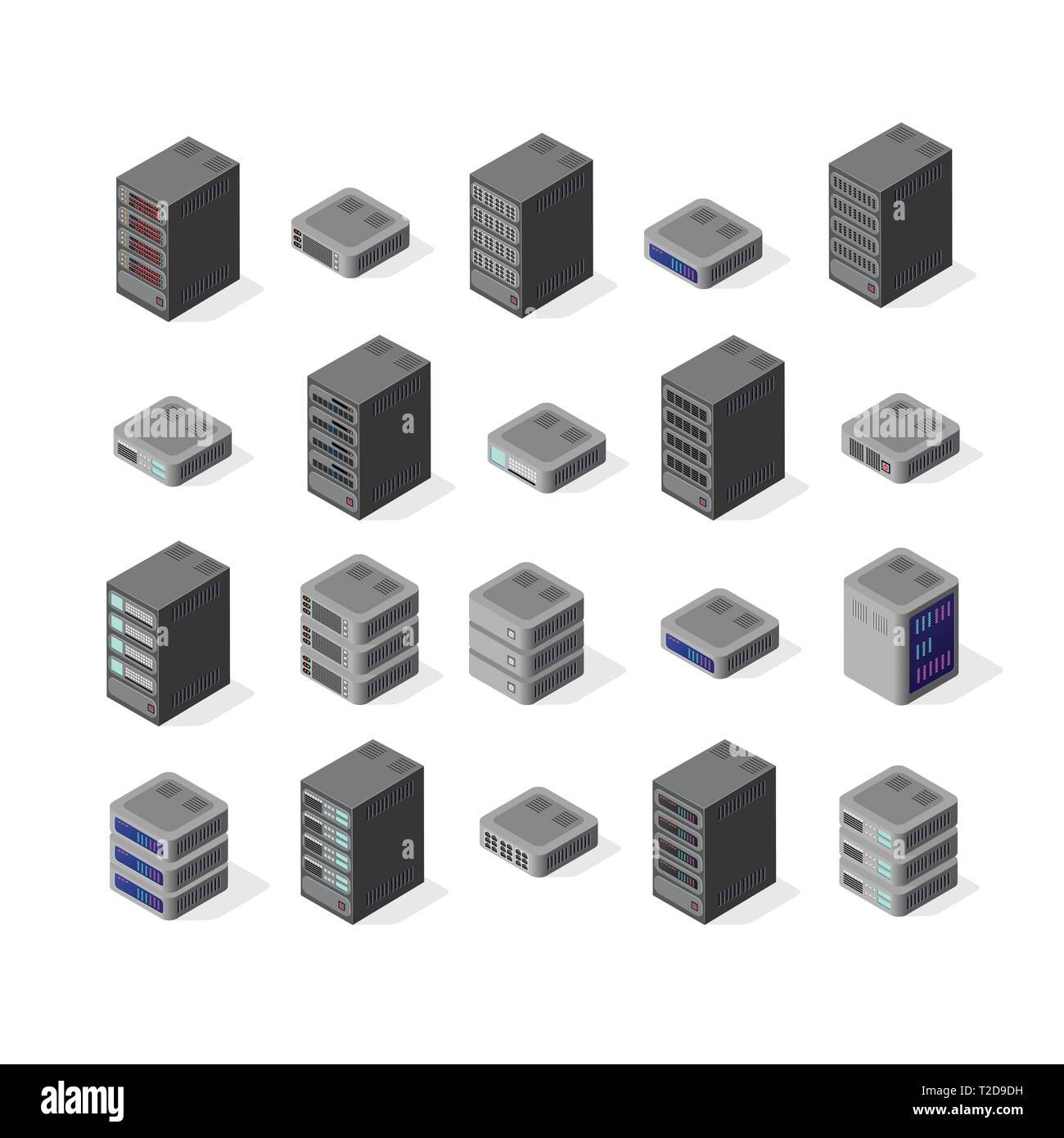 Data server set network technology of networking telecommunication ...