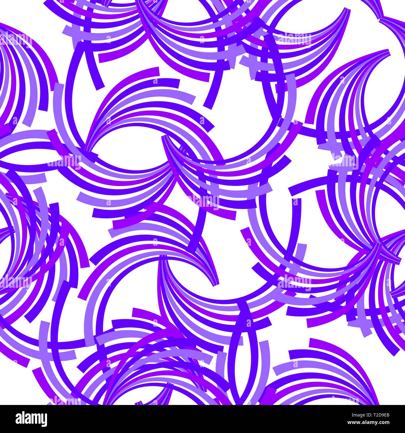 Purple curved lines Stock Vector Images - Alamy