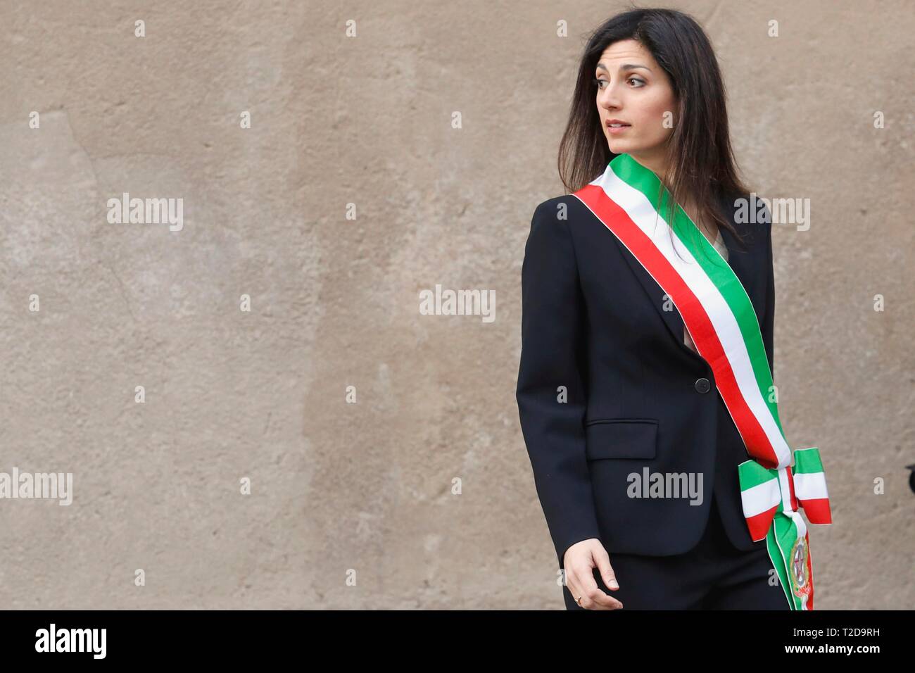 Virginia raggi mayor of rome hi-res stock photography and images - Alamy