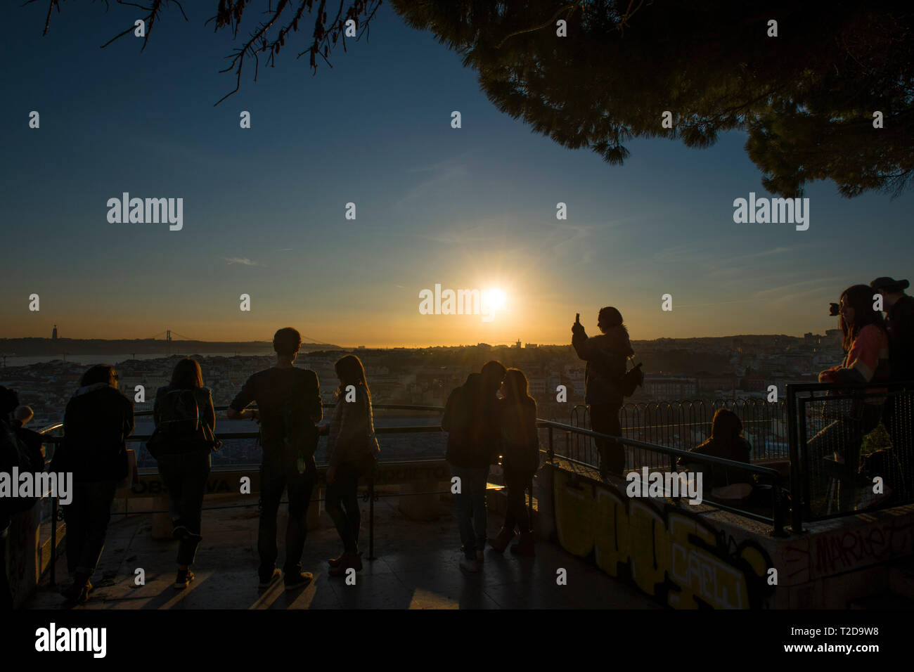 Nossa senhora do monte viewpoint hi-res stock photography and images ...
