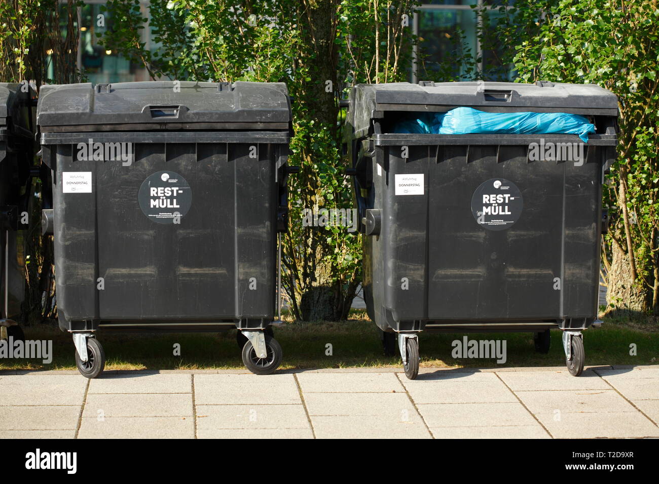 Residual waste container hi-res stock photography and images - Alamy