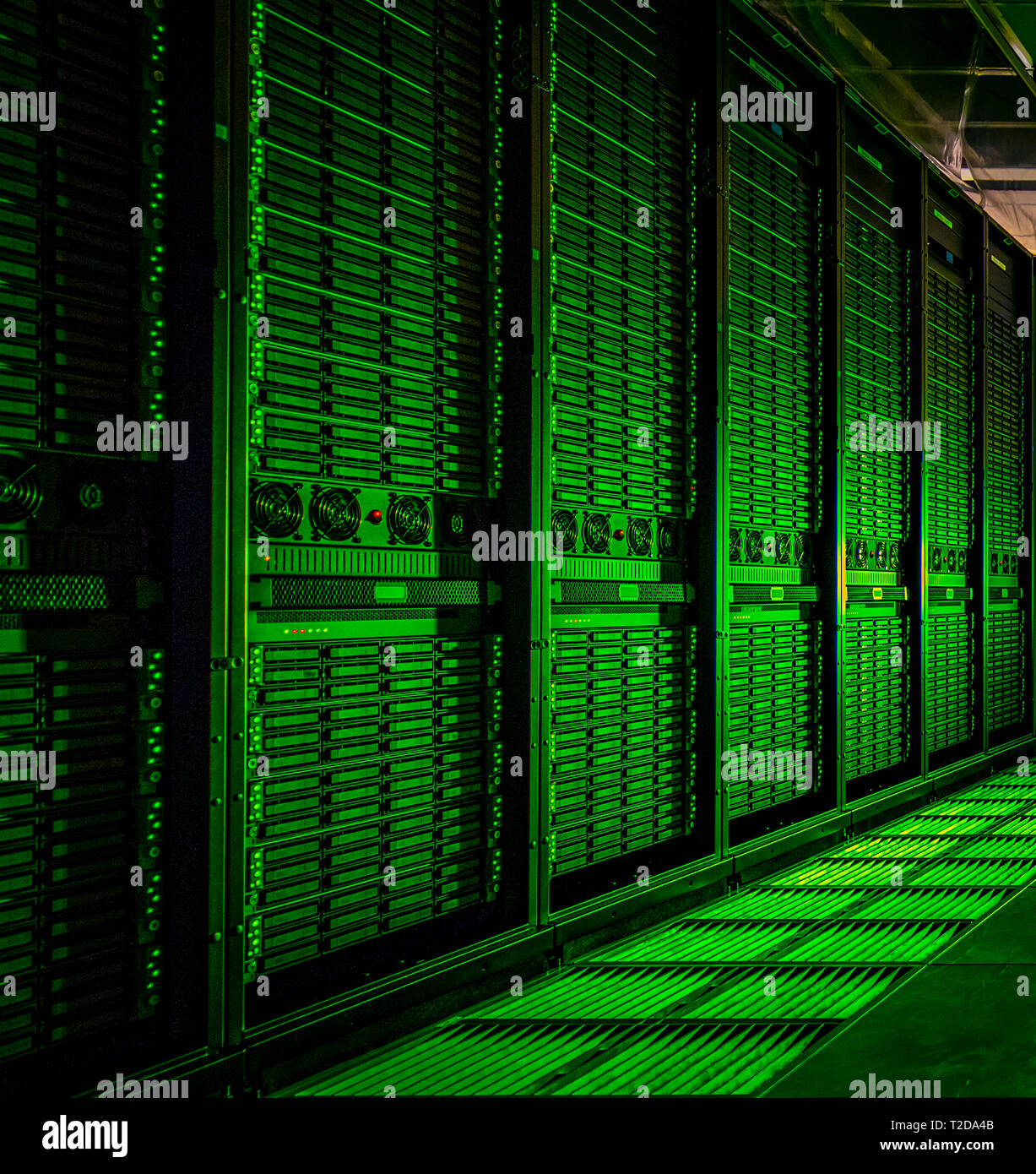 Data cabinet rack hi-res stock photography and images - Alamy