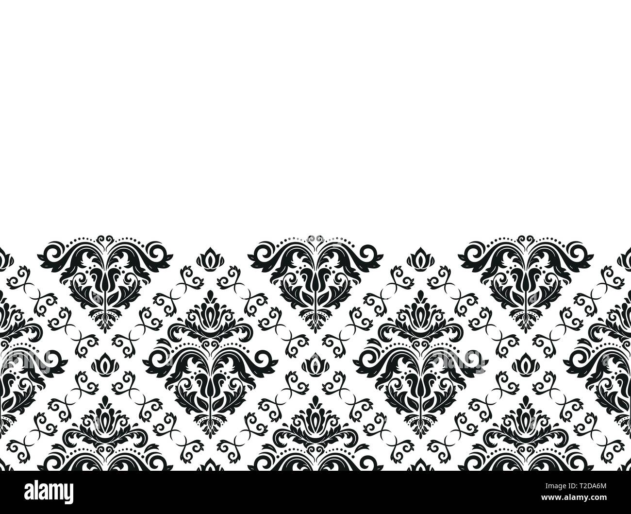 Orient Classic Vector Pattern Stock Vector Image & Art - Alamy
