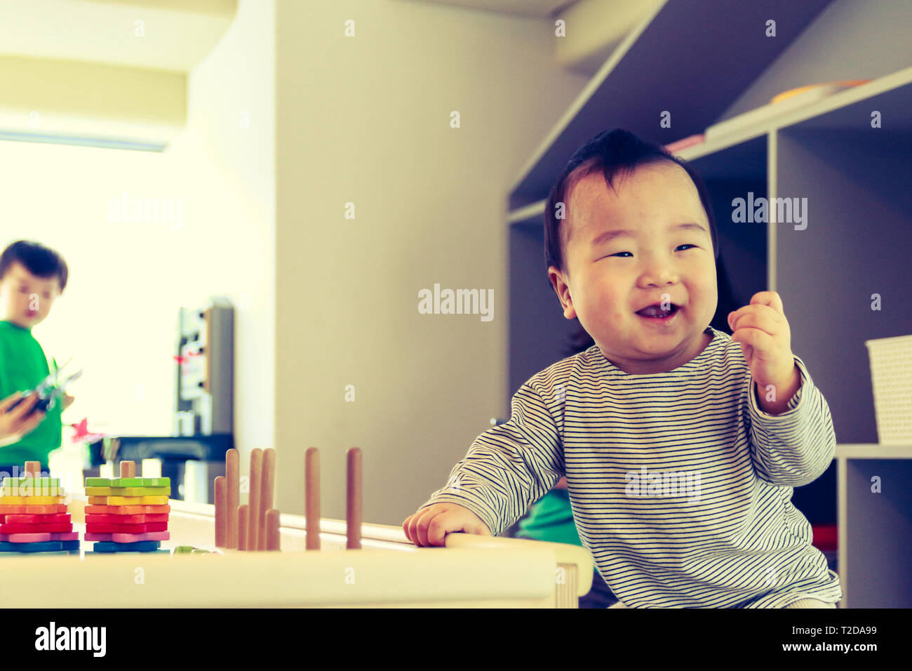 Aisan child hi-res stock photography and images - Alamy