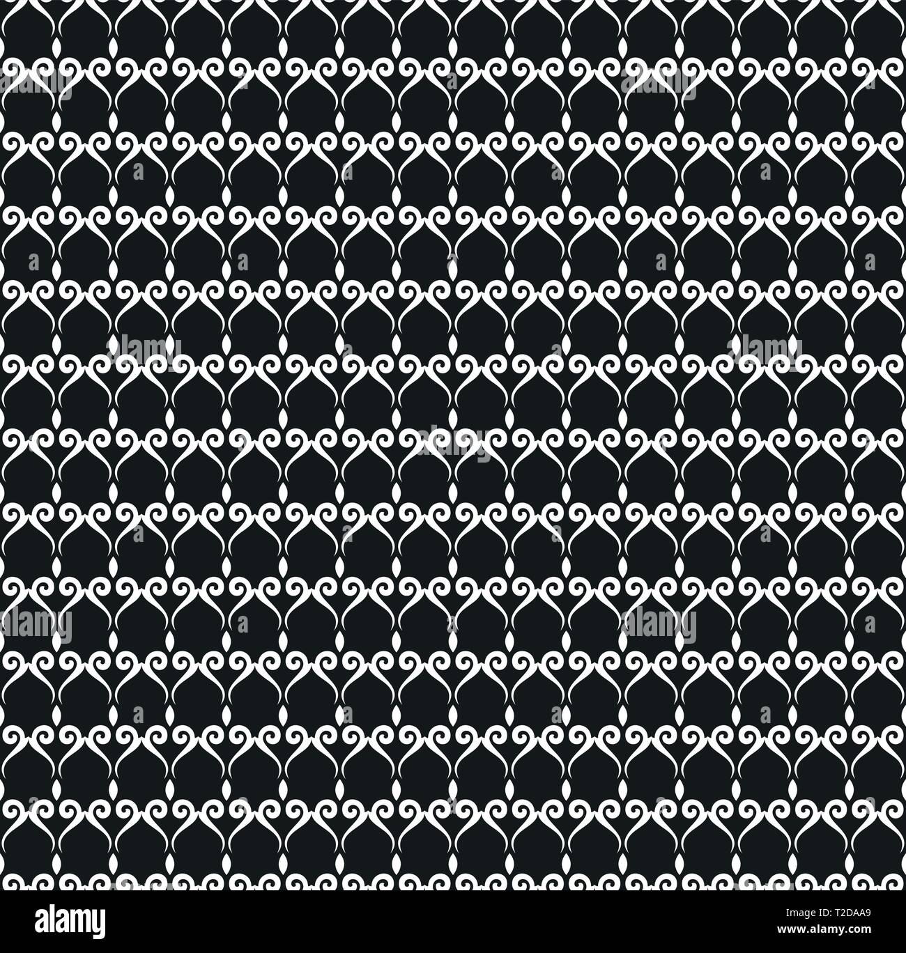 Seamless geometrical dot pattern Stock Vector Images - Alamy