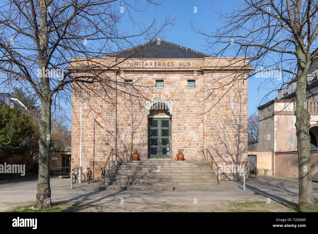 Unitarernes Hus (House of the Unitarians), designed by Carl Brummer ...