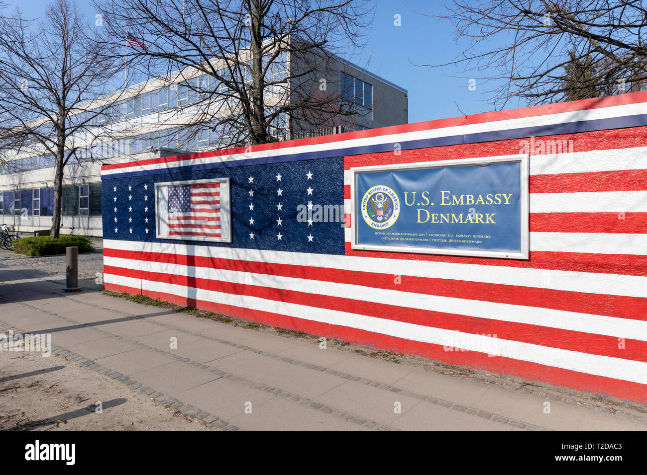 Us embassy denmark hi-res stock photography and images - Alamy