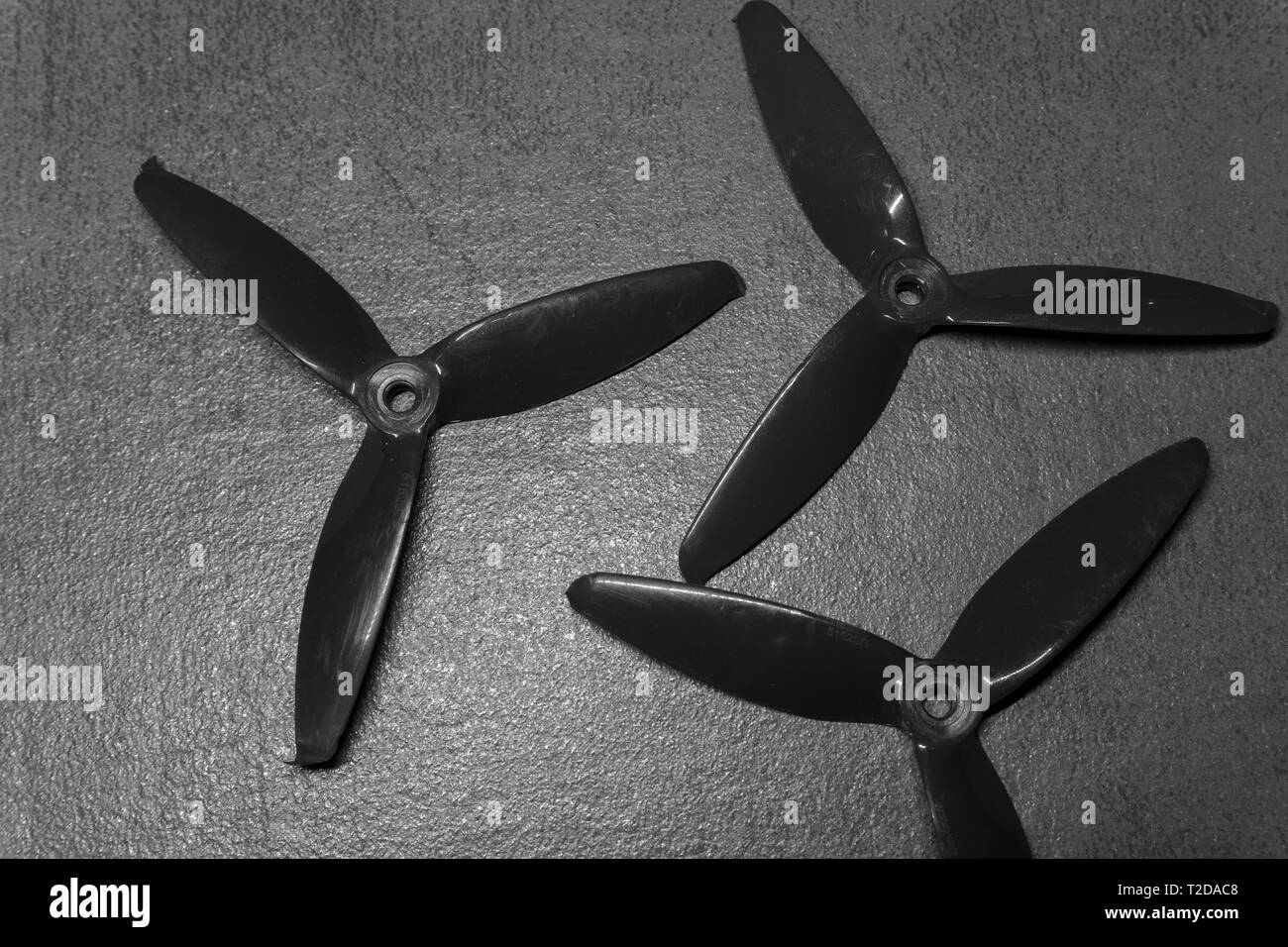 Three blade propeller hi-res stock photography and images - Alamy