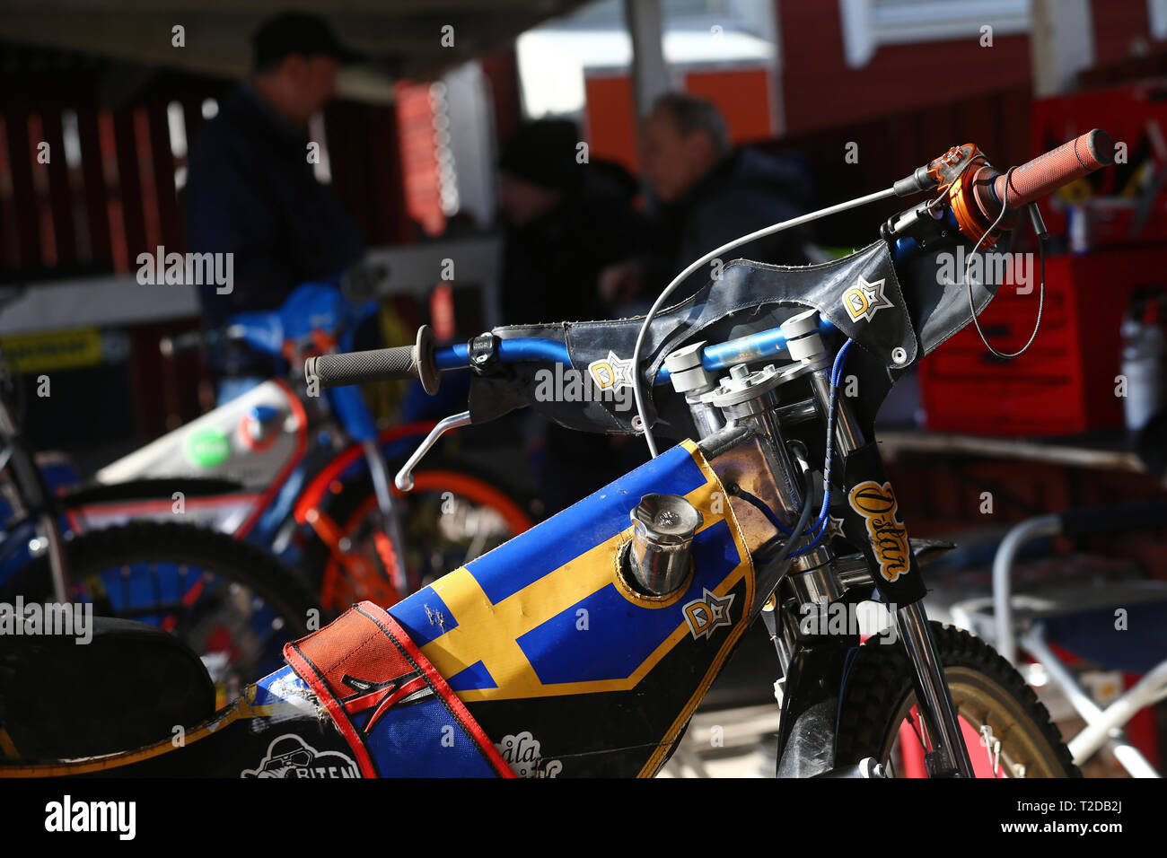 A speedway motorcycle Stock Photo - Alamy