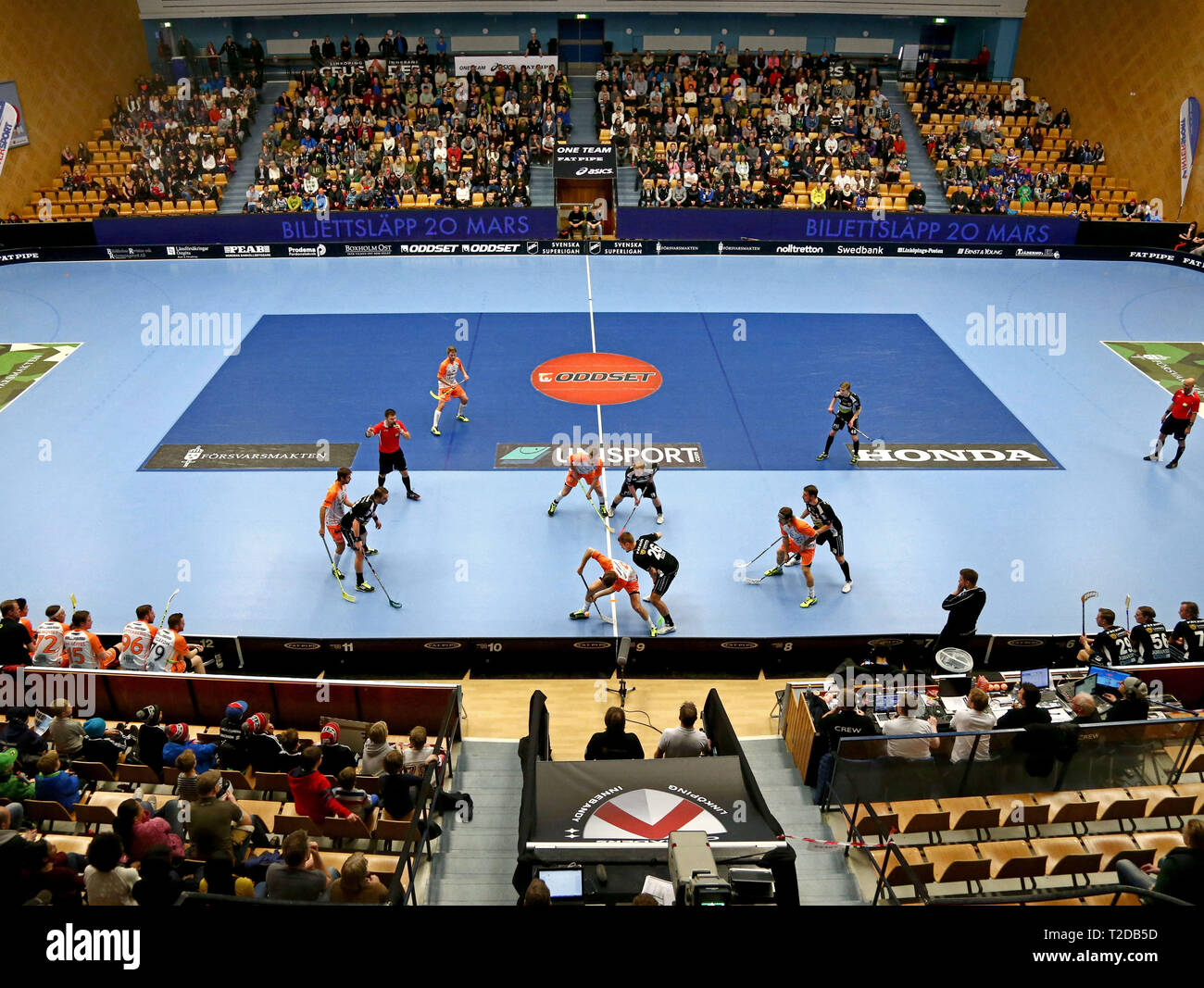 Floorball Match High Resolution Stock Photography and Images - Alamy