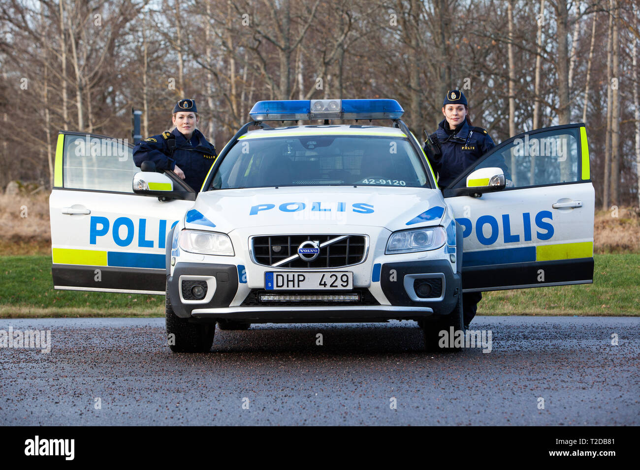 Police Officers Cars