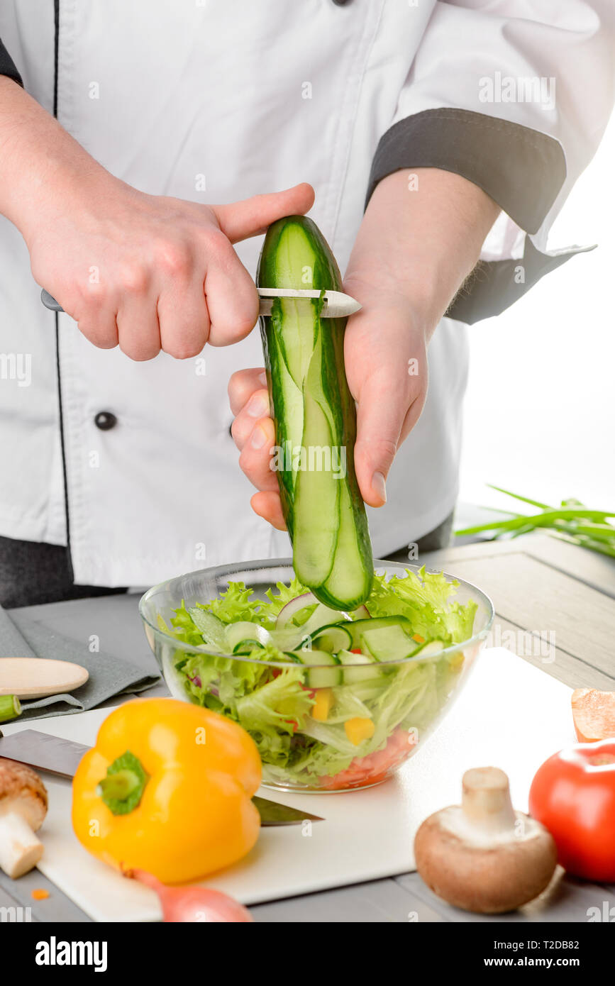 Peeling a bell pepper hi-res stock photography and images - Alamy