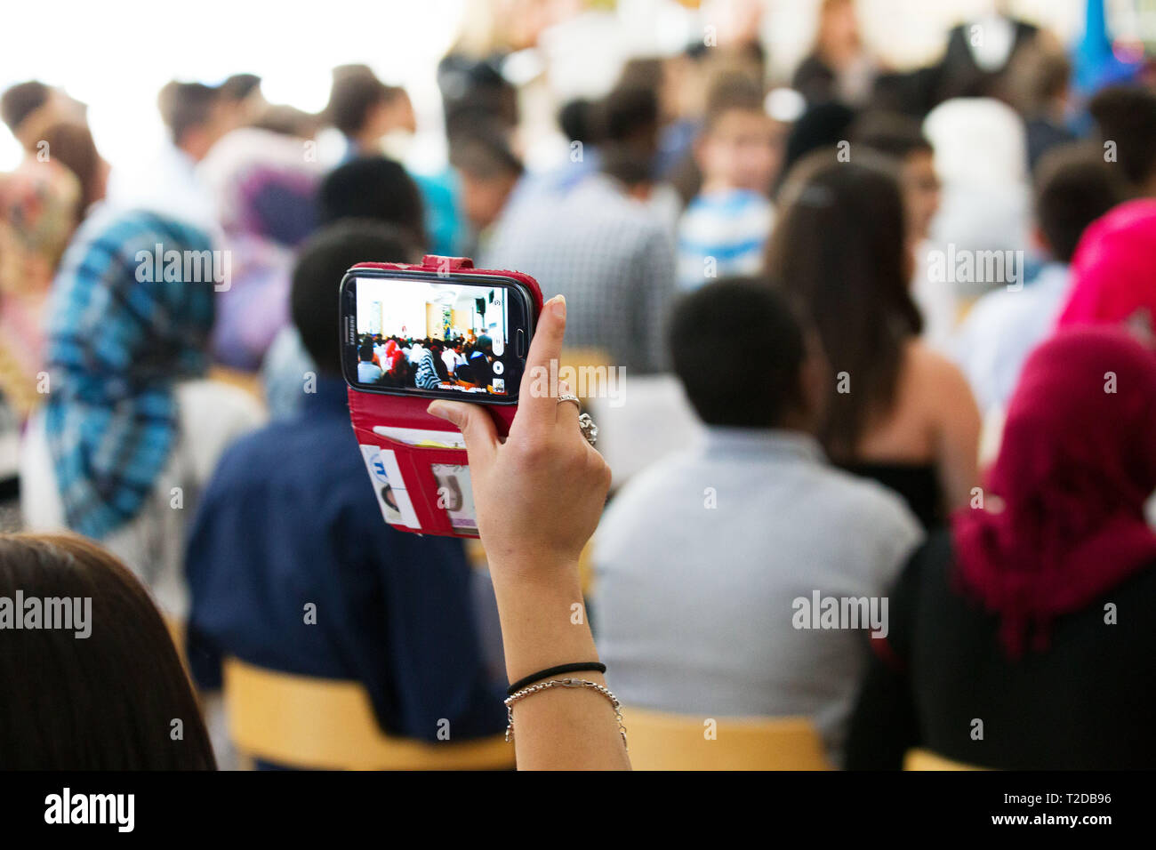 Filming school hi-res stock photography and images - Alamy