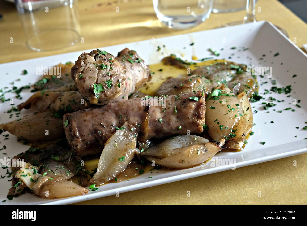 Wild Onions High Resolution Stock Photography and Images - Alamy