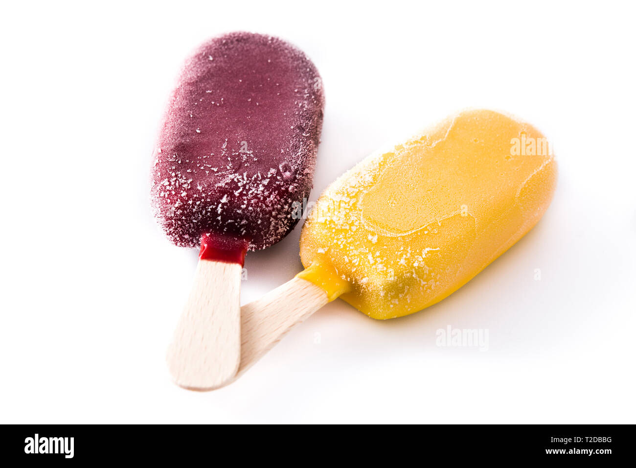 Red and yellow lolly hi-res stock photography and images - Alamy