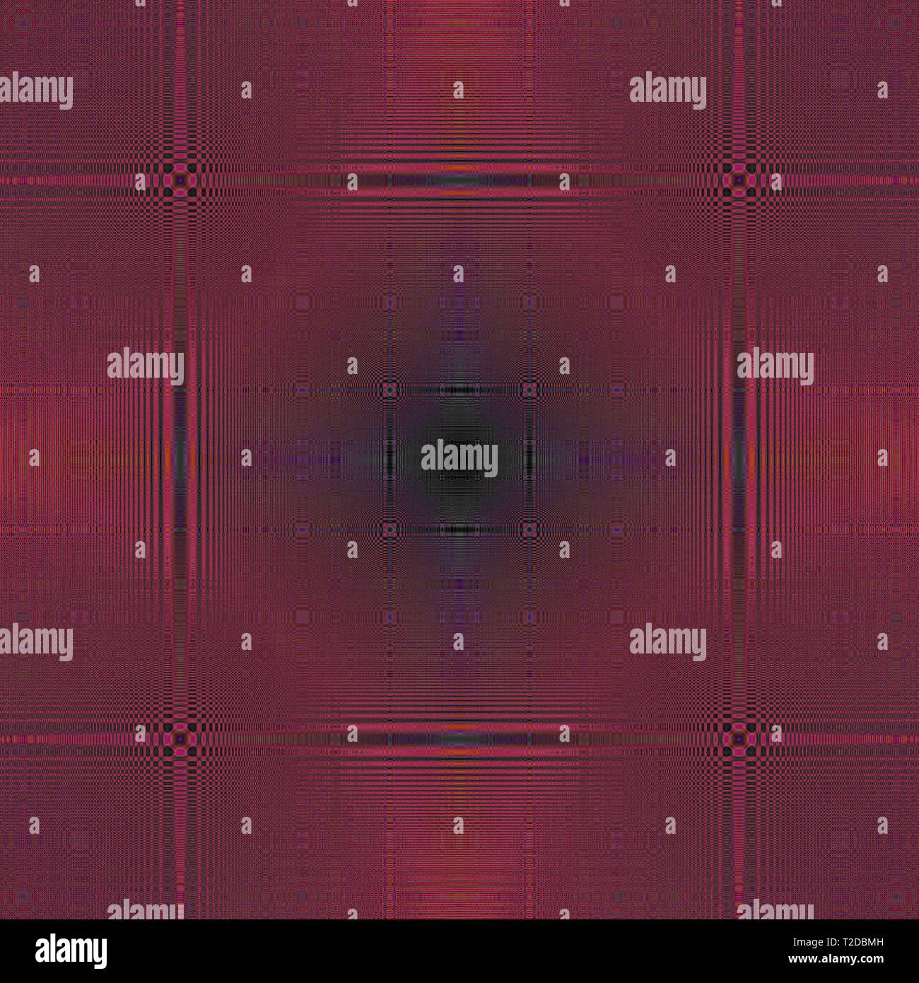 Simple Fractal Pattern Stock Photo - Alamy