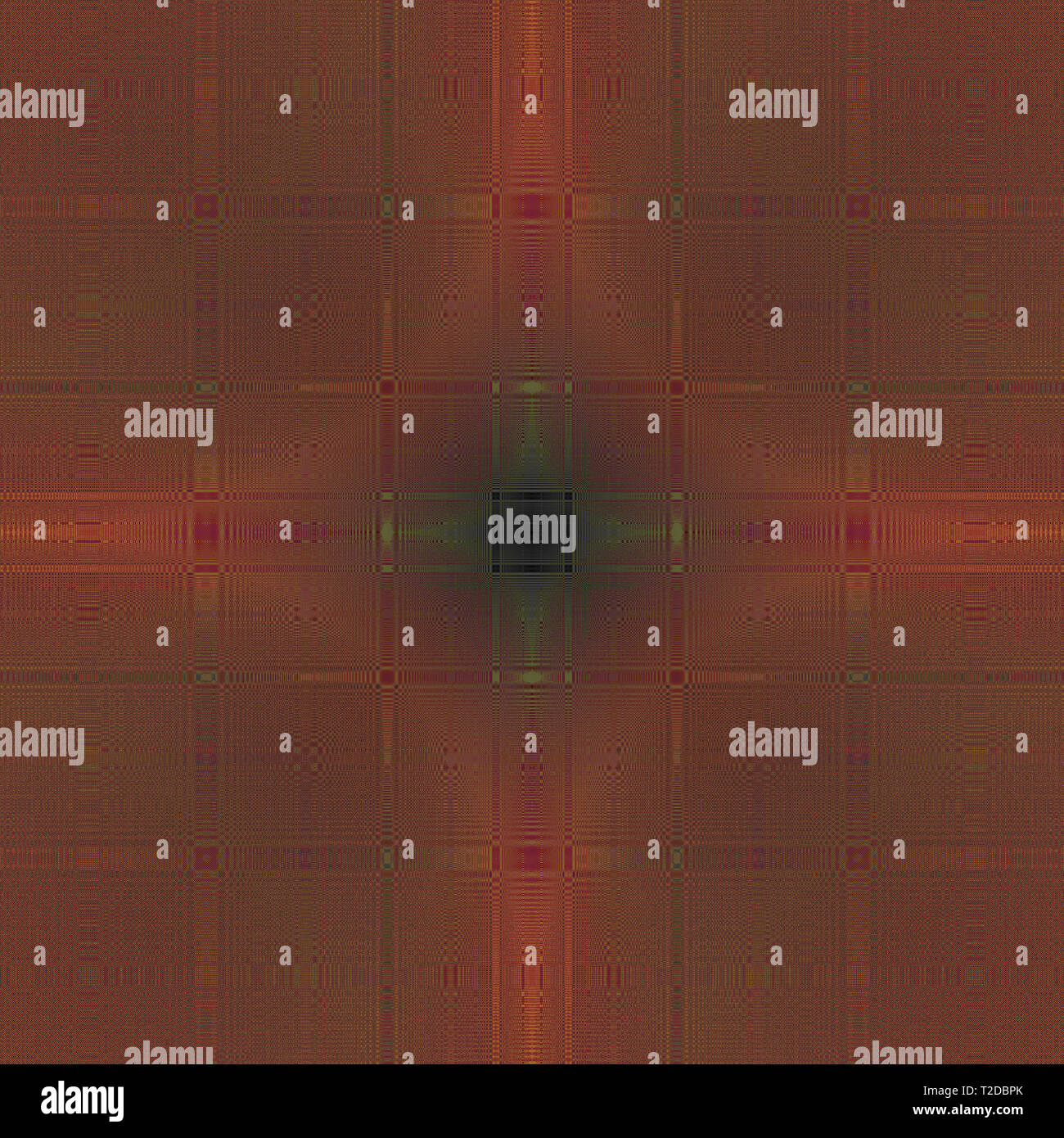 Simple Fractal Pattern Stock Photo - Alamy