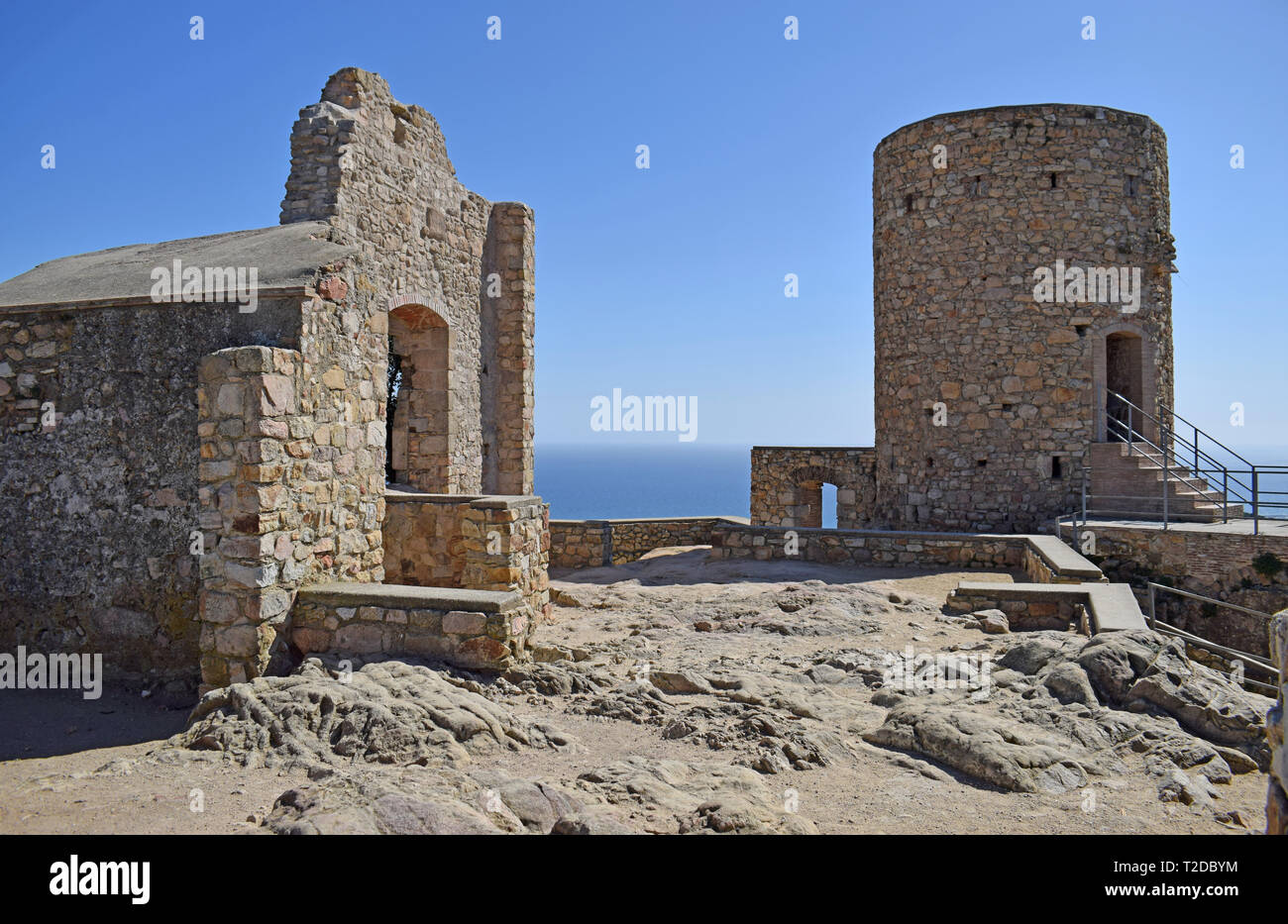 Burriac castle hi-res stock photography and images - Alamy