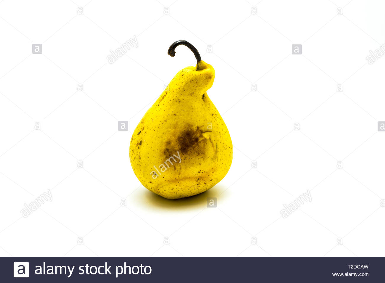 Rotten Pear High Resolution Stock Photography and Images - Alamy