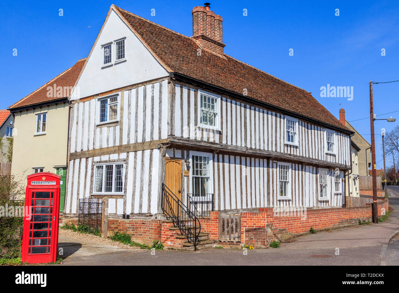 Sible Hedingham, Village Centre, essex, England, UK, GB Stock Photo - Alamy