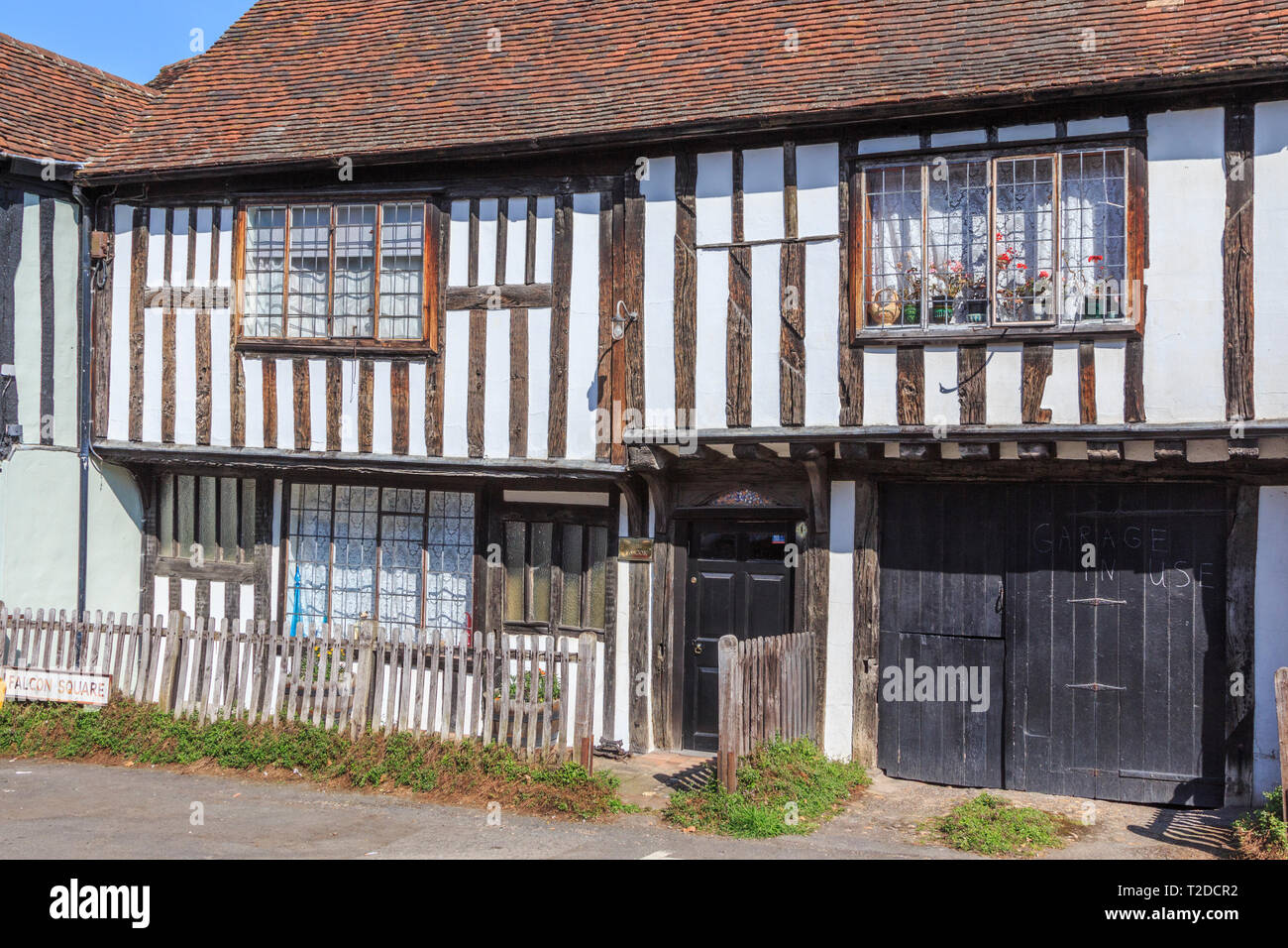 Castle Hedingham, Village Centre, essex, England, UK, GB Stock Photo ...