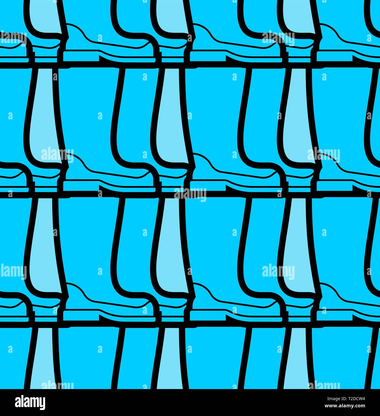 Rubber boots pattern seamless. riding boot background Stock Vector ...