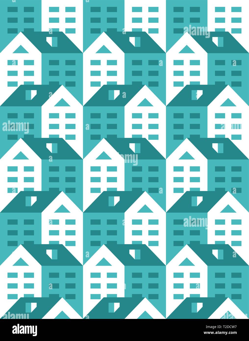 Small houses housing Stock Vector Images - Alamy