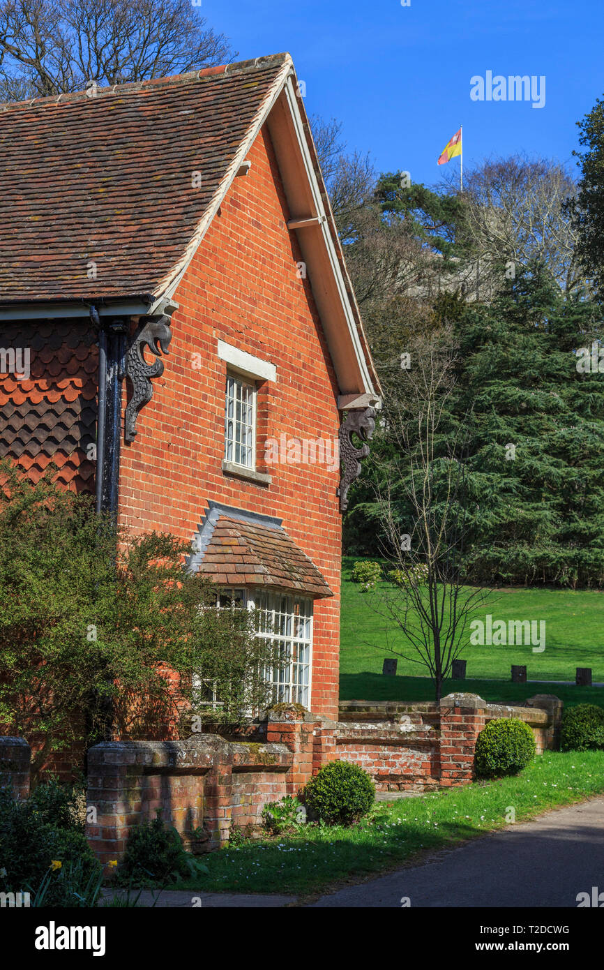 Castle Hedingham, Village Centre, essex, England, UK, GB Stock Photo ...