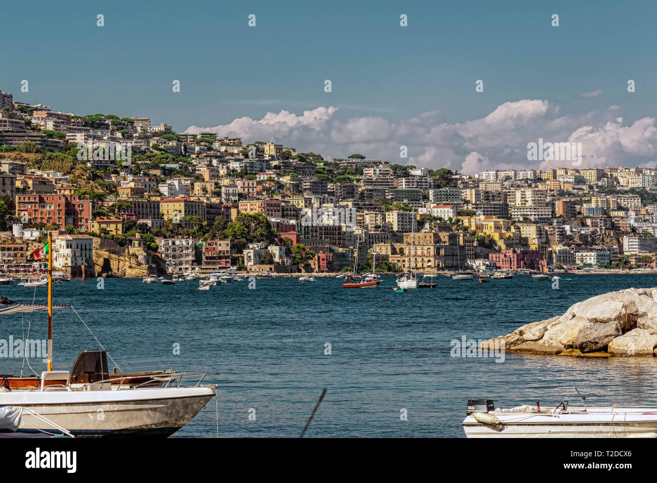 Scenic naples hi-res stock photography and images - Alamy
