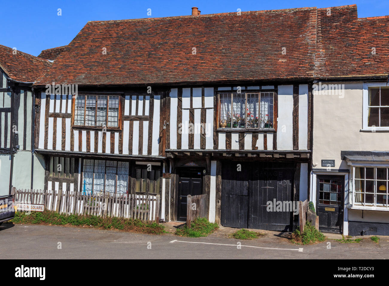 Castle Hedingham, Village Centre, essex, England, UK, GB Stock Photo ...