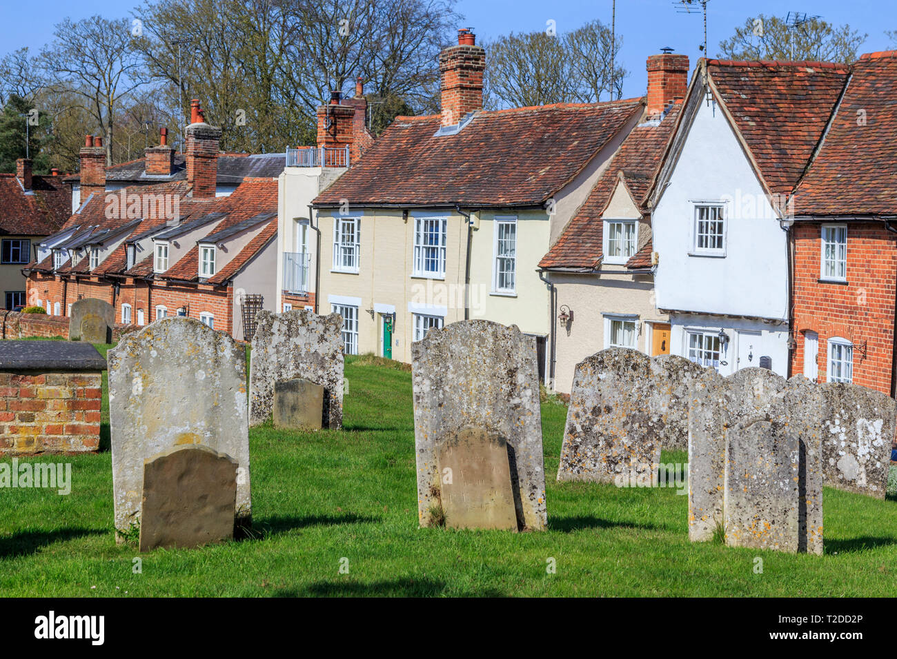 Castle Hedingham, Village Centre, essex, England, UK, GB Stock Photo ...