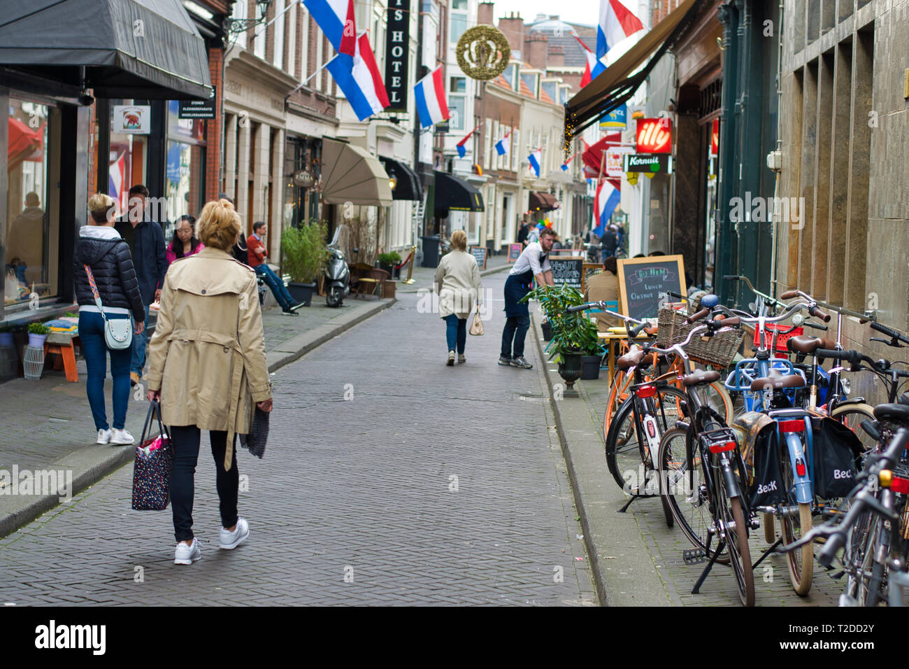 The Hague People Canal High Resolution Stock Photography and Images - Alamy