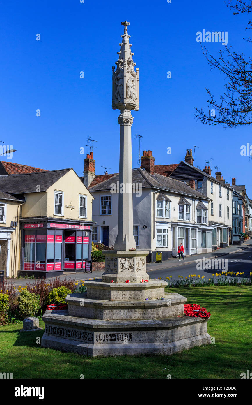 Hadleigh Suffolk Uk Town Stock Photos & Hadleigh Suffolk Uk Town Stock ...