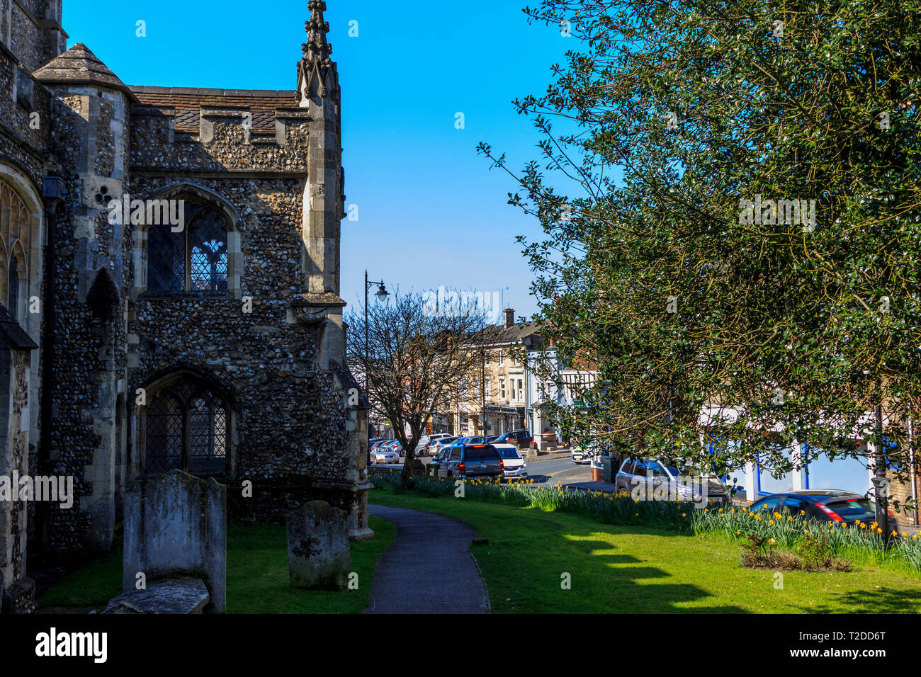 Hadleigh suffolk uk town hi-res stock photography and images - Alamy