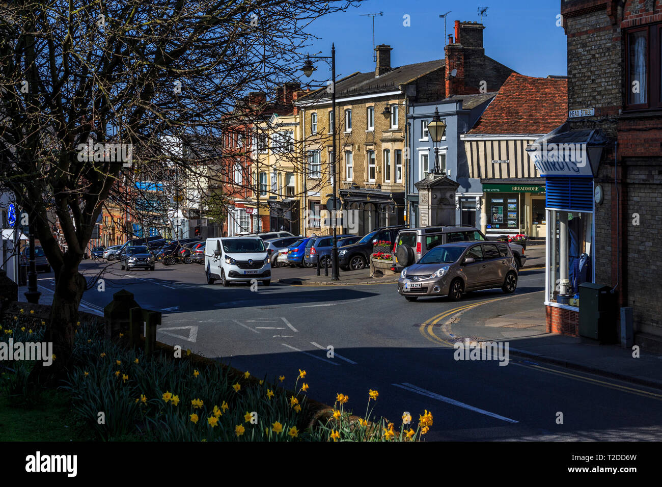 Hadleigh suffolk uk town hi-res stock photography and images - Alamy