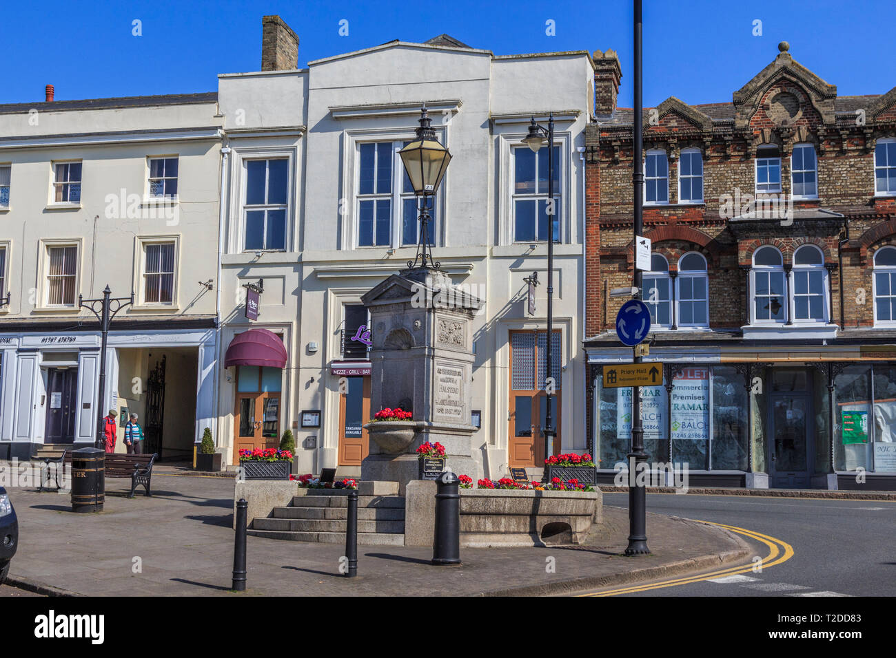 Hadleigh Suffolk Uk Town Stock Photos & Hadleigh Suffolk Uk Town Stock ...