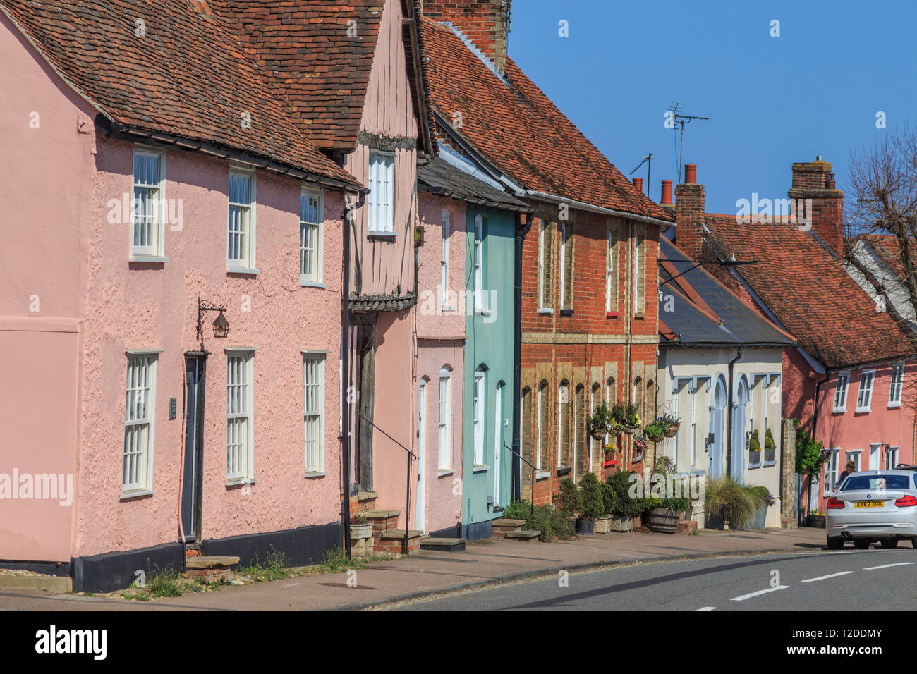 Market square lavenham suffolk hi-res stock photography and images - Alamy