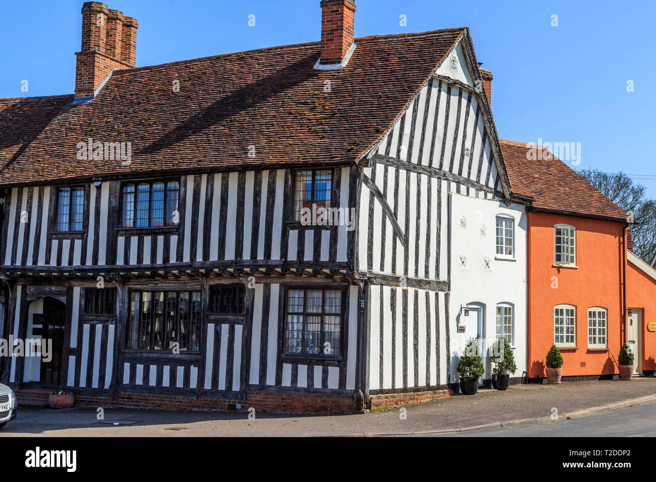 Medieval dwelling lavenham suffolk hi-res stock photography and images ...