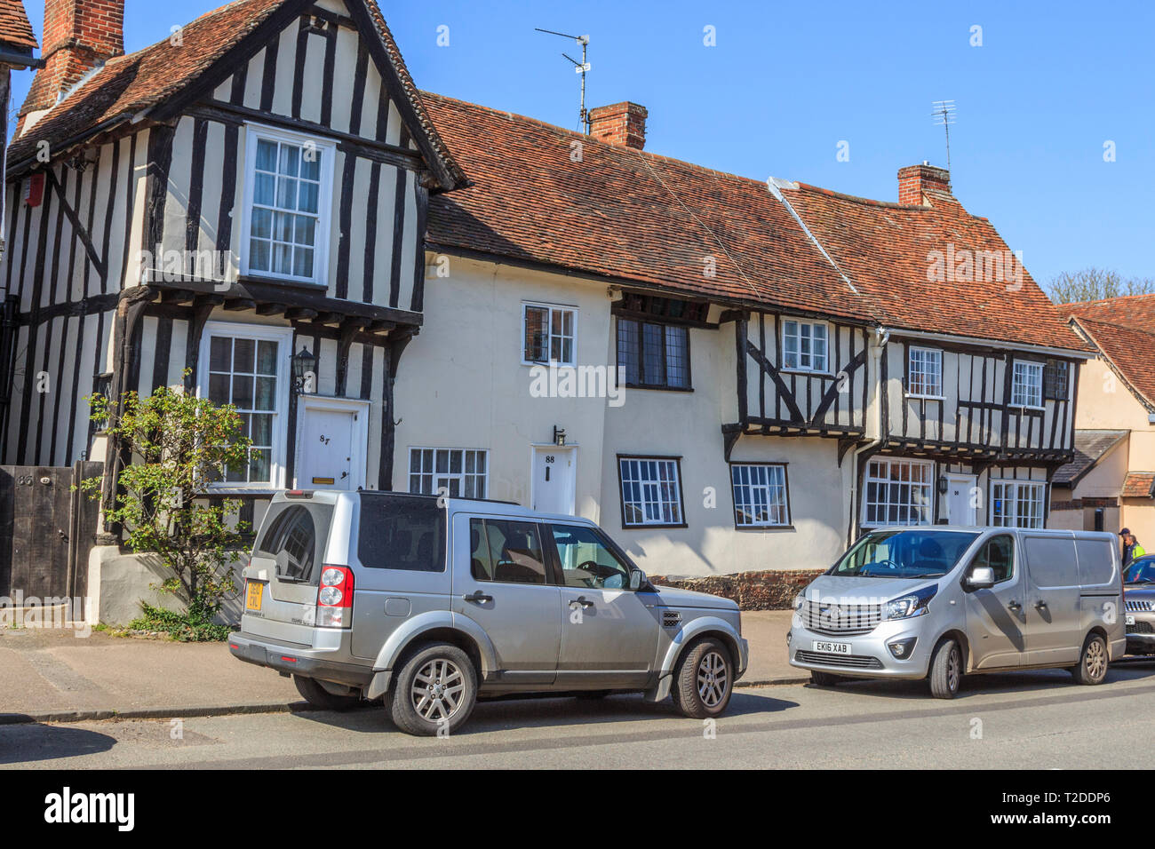 Medieval dwelling lavenham suffolk hi-res stock photography and images ...