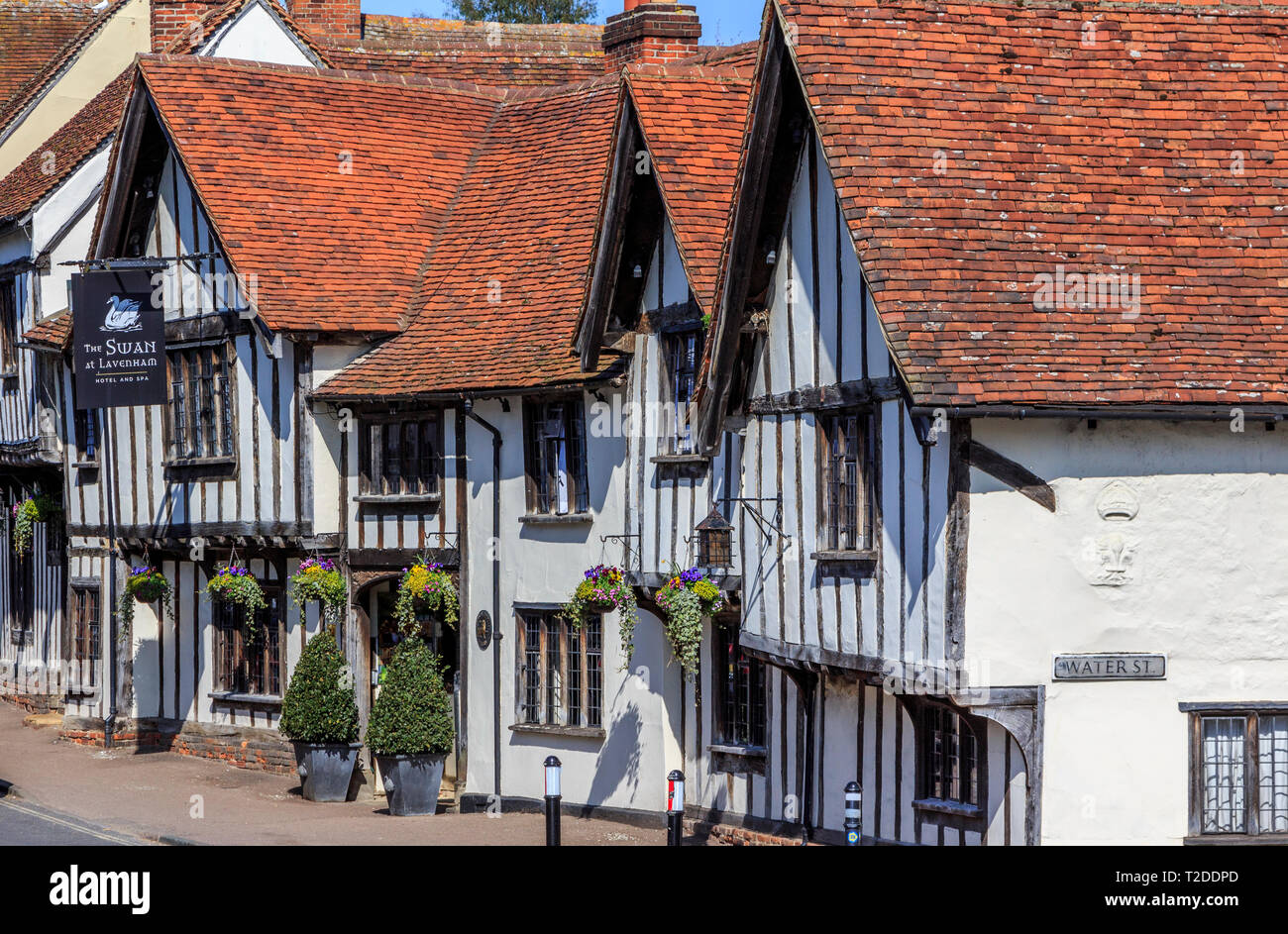 Medieval dwelling lavenham suffolk hi-res stock photography and images ...