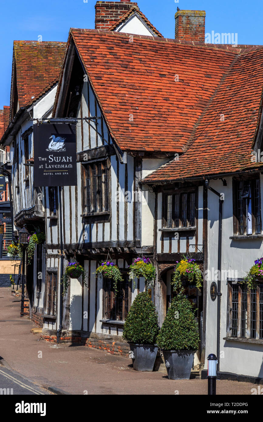 Medieval dwelling lavenham suffolk hi-res stock photography and images ...