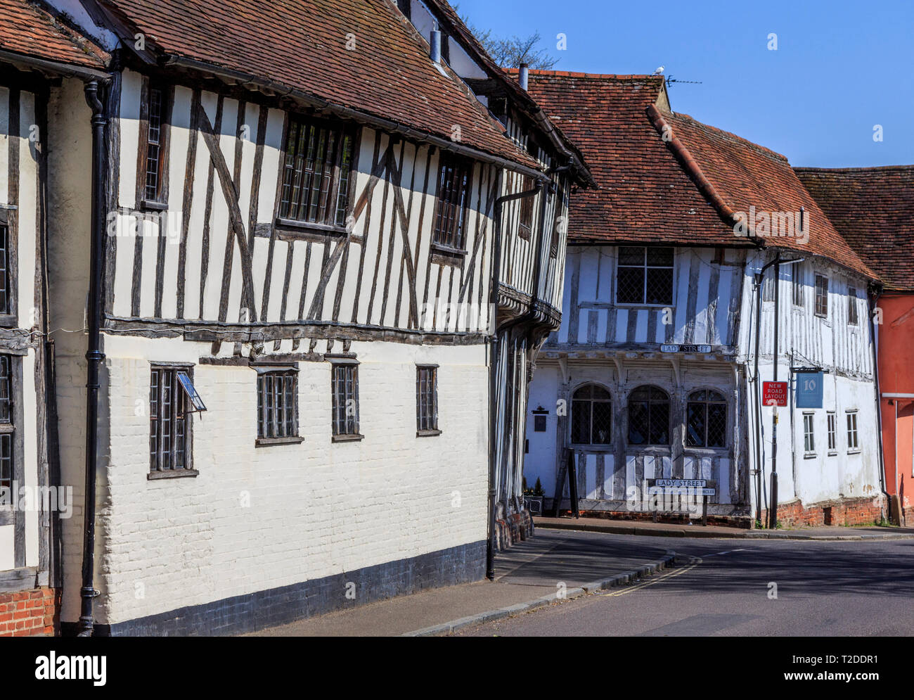 Medieval dwelling lavenham suffolk hi-res stock photography and images ...
