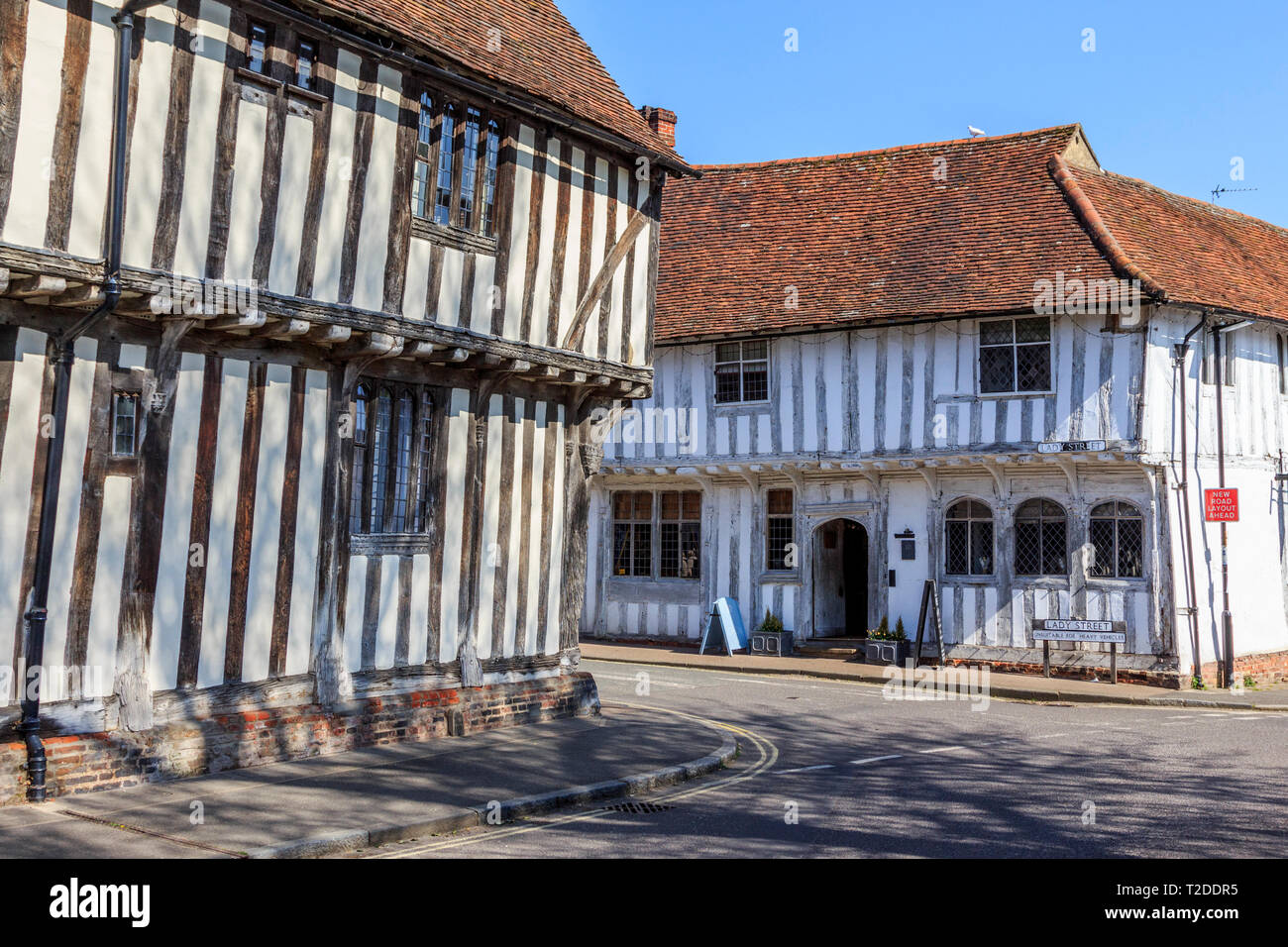 Medieval dwelling lavenham suffolk hi-res stock photography and images ...