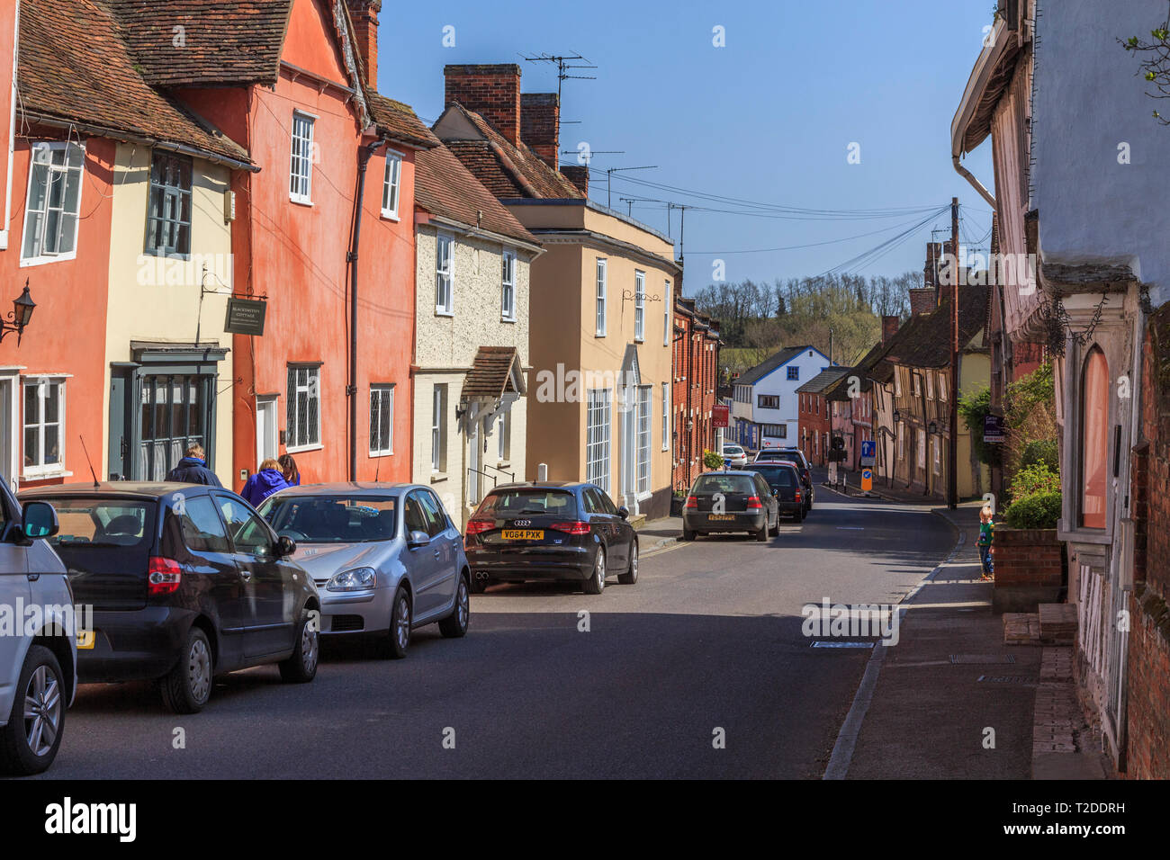 Medieval dwelling lavenham suffolk hi-res stock photography and images ...