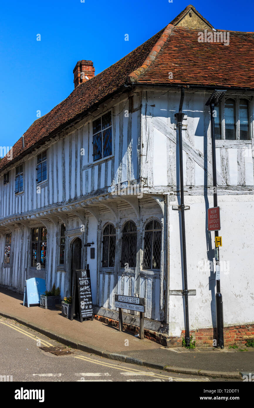 Medieval dwelling lavenham suffolk hi-res stock photography and images ...