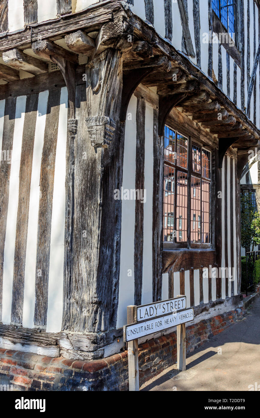 Medieval dwelling lavenham suffolk hi-res stock photography and images ...