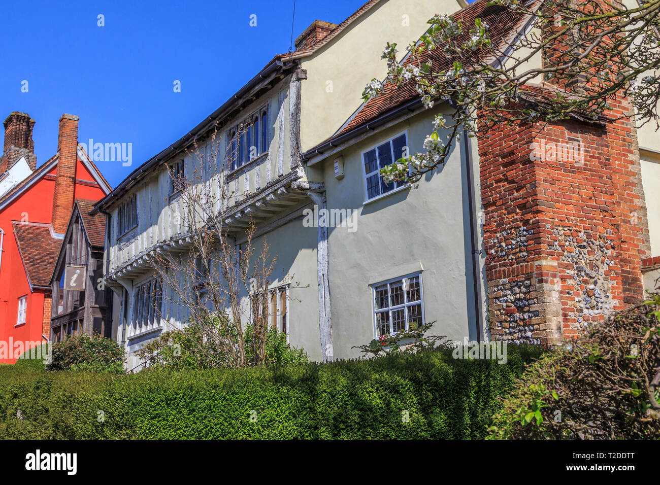 Medieval dwelling lavenham suffolk hi-res stock photography and images ...