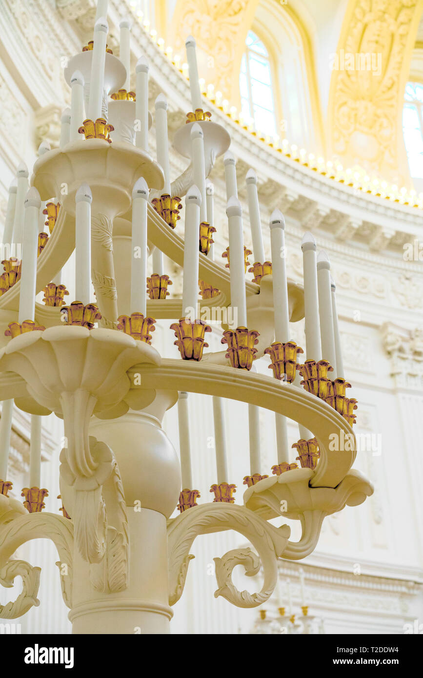 Decorative design in an old palace Stock Photo - Alamy