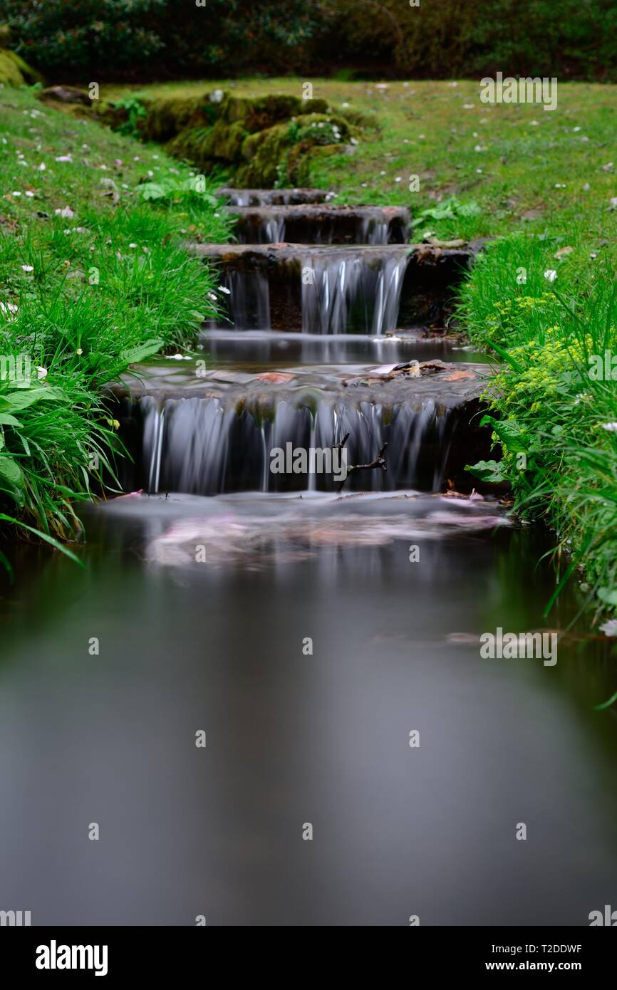 Mini waterfalls hi-res stock photography and images - Alamy