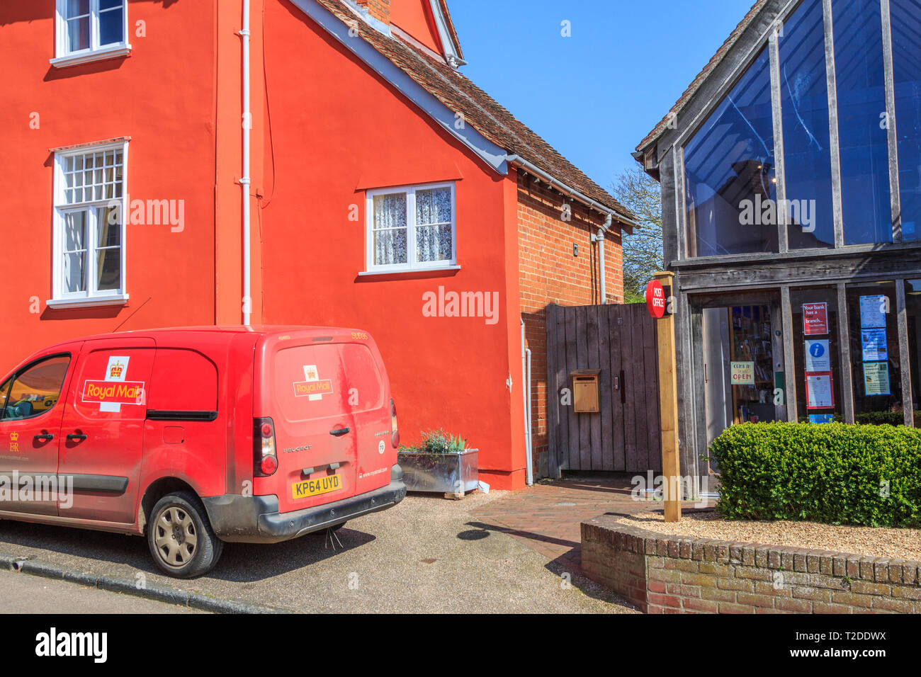 Lavenham Town Centre, Suffolk, England, UK, GB Stock Photo - Alamy